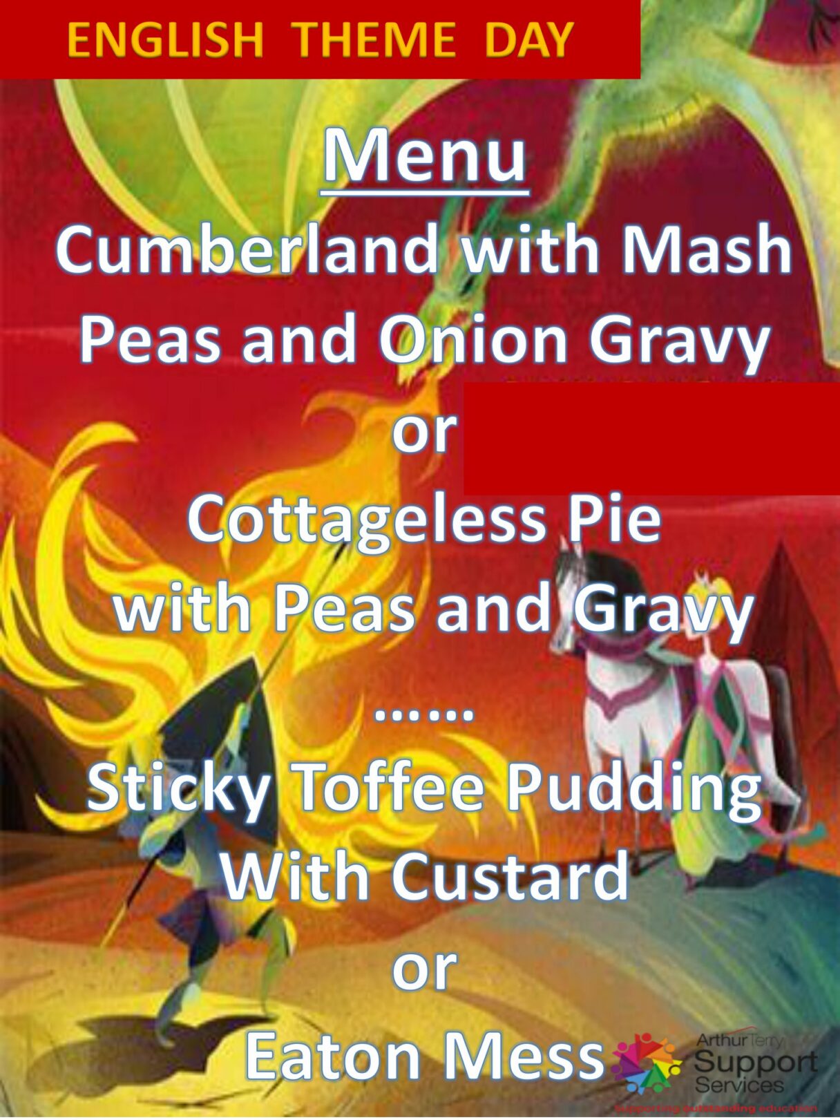 School Canteen Special Menu Days – Nether Stowe School